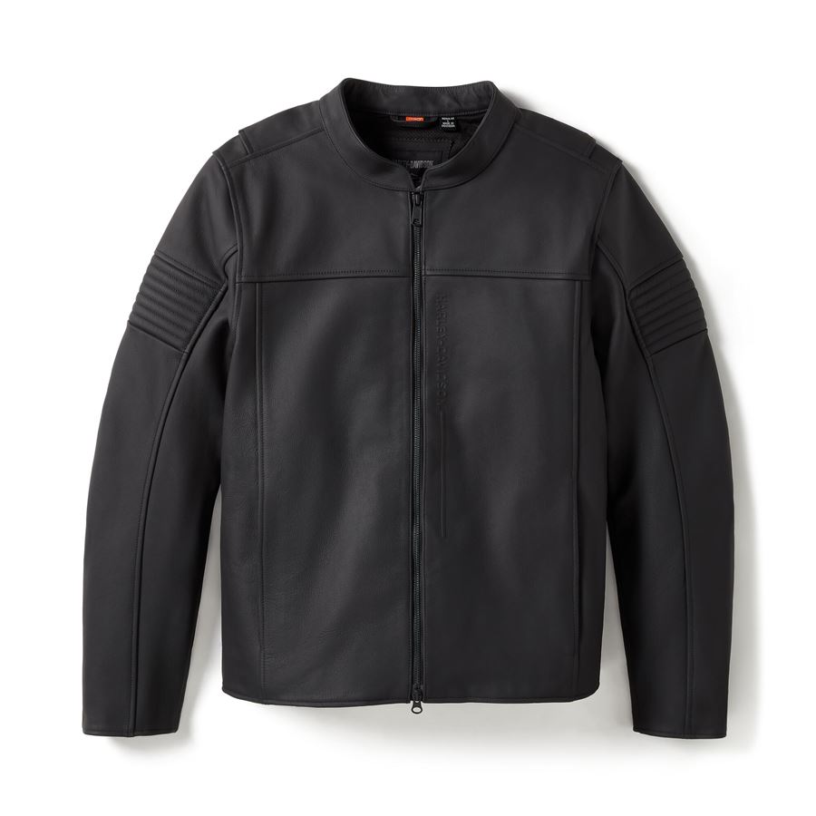 Jezdecká kožená bunda Harley-Davidson černá 97015-25VM | Harley ...